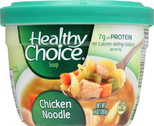 Healthy Choice Chicken Noodle Soup 14 Oz Kroger