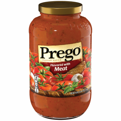 Prego Italian Meat Sauce, 45 oz - Kroger Prego Italian Meat Sauce, 45 oz - Kroger