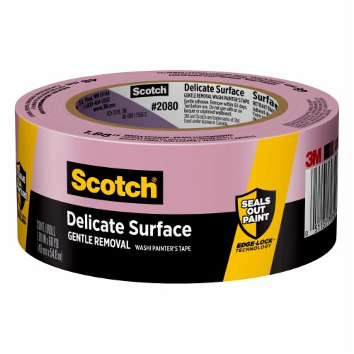 Scotch® Delicate Surface Gentle Removal Painter's Tape, 1 ct - Fred Meyer Scotch® Delicate Surface Gentle Removal Painter's Tape, 1 ct - Fred Meyer