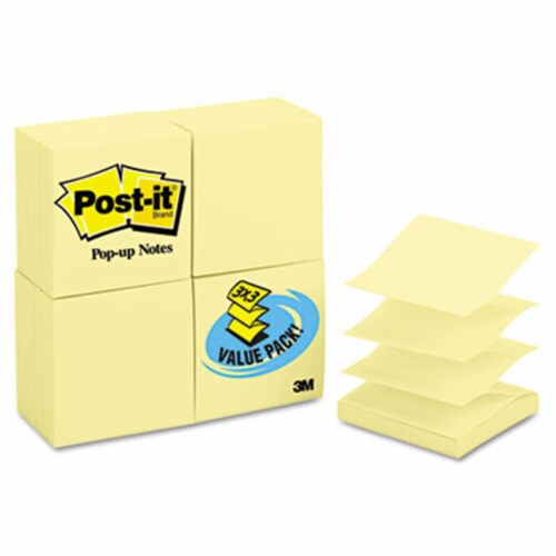 Post-it® Pop-up Notes PAD,POP-UP,NOTE,24,YW R330-24VAD, 1 - Kroger Post-it® Pop-up Notes PAD,POP-UP,NOTE,24,YW R330-24VAD, 1 - Kroger