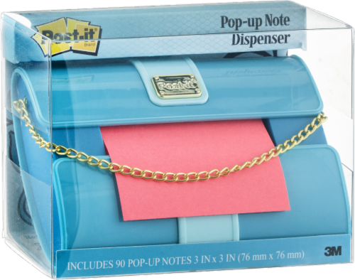 Post-it® Pop Up Clutch Note Dispenser - 90 Pack - Pink, 3 x 3 in - Fred ... Post-it® Pop Up Clutch Note Dispenser - 90 Pack - Pink, 3 x 3 in - Fred ...