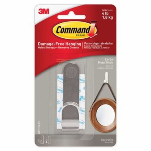 Decorative command hooks store