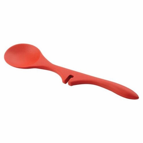 Rachael Ray 56996 Tools & Gadgets Lazy Solid Spoon Red, 1 - Harris Teeter Rachael Ray 56996 Tools & Gadgets Lazy Solid Spoon Red, 1 - Harris Teeter