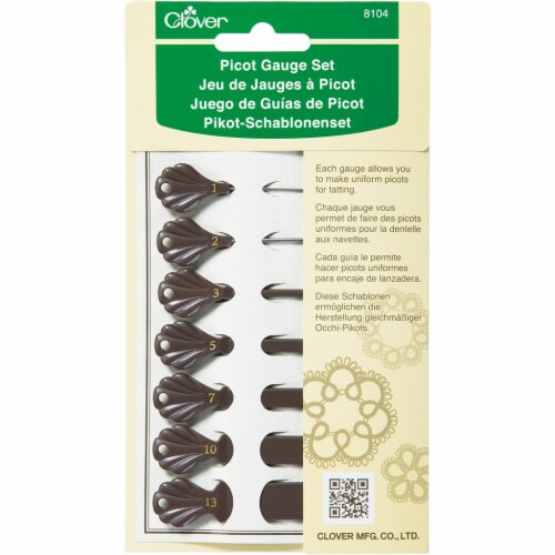 Clover Picot Gauge Set 1 Kroger