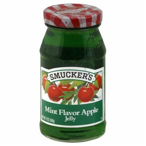 Smucker's Mint Flavor Apple Jelly, 12 oz - Kroger Smucker's Mint Flavor Apple Jelly, 12 oz - Kroger