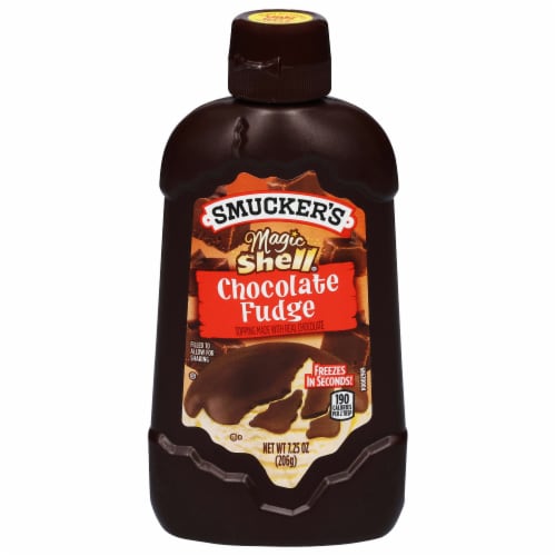 Smucker's® Magic Shell® Chocolate Fudge Topping, 7.25 oz - Pick ‘n Save Smucker's® Magic Shell® Chocolate Fudge Topping, 7.25 oz - Pick ‘n Save