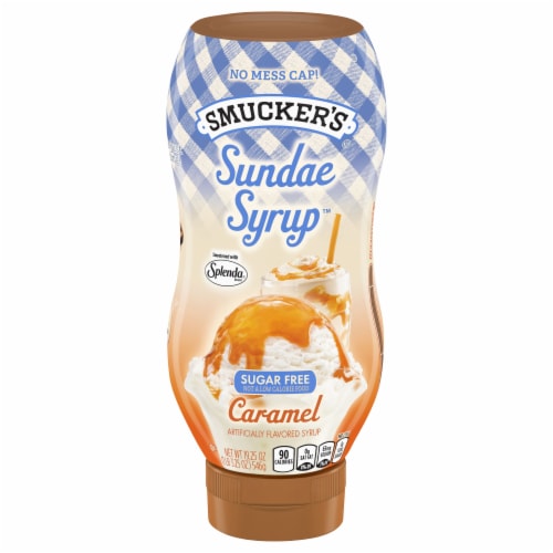 Smucker's® Sugar Free Caramel Syrup Topping, 19.25 oz - Kroger Smucker's® Sugar Free Caramel Syrup Topping, 19.25 oz - Kroger
