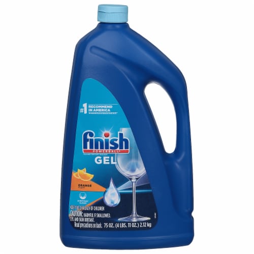 Finish Advanced Orange Scent Gel Dishwasher Detergent, 75 oz - Harris ... Finish Advanced Orange Scent Gel Dishwasher Detergent, 75 oz - Harris ...