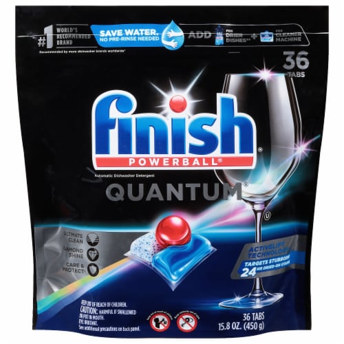Finish Powerball Quantum Max Dishwasher Detergent Capsules 36 Count, 36 ... Finish Powerball Quantum Max Dishwasher Detergent Capsules 36 Count, 36 ...