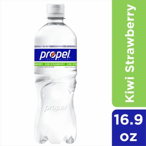Propel® Electrolyte Kiwi Strawberry Flavored Bottled Water, 16.9 fl oz ... Propel® Electrolyte Kiwi Strawberry Flavored Bottled Water, 16.9 fl oz ...