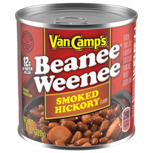 Van Camp's Beanee Weenee Smoked Hickory Canned Beans, 7.75 oz - Kroger Van Camp's Beanee Weenee Smoked Hickory Canned Beans, 7.75 oz - Kroger