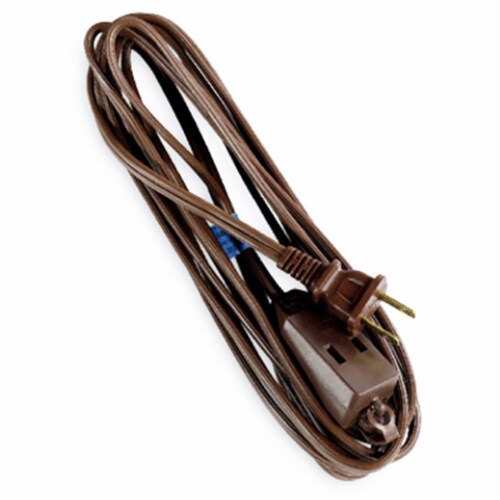 Master Electrician 09403me 12 Ft Brown Polarized Cube Tap Extension