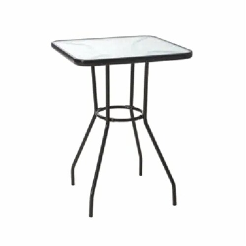 Four Seasons Courtyard Sunny Isle Glass Top Dining Table With Tempered Glass 1 Piece Pick ‘n Save