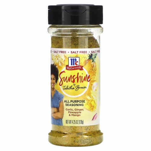 McCormick All Purpose Seasoning Sunshine by Tabitha Brown Salt Free - 4 ... McCormick All Purpose Seasoning Sunshine by Tabitha Brown Salt Free - 4 ...