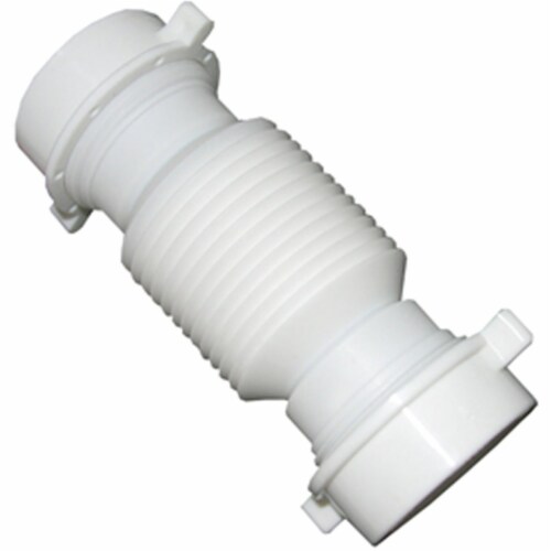 Lasco 1-1/2 In. White Plastic Flexible Coupling 03-4355, 1-1/2In. - Kroger Lasco 1-1/2 In. White Plastic Flexible Coupling 03-4355, 1-1/2In. - Kroger
