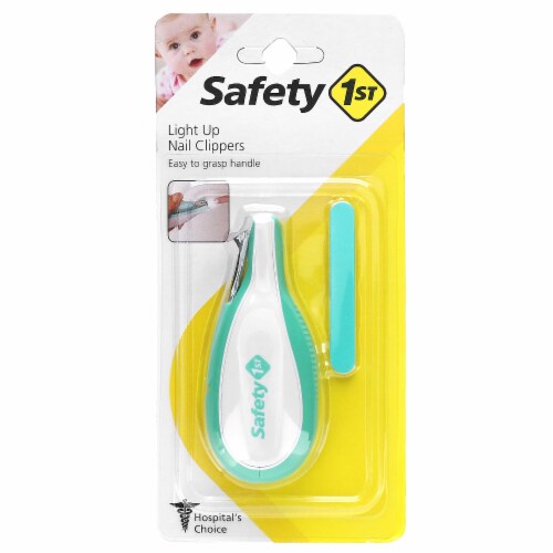 Safety 1st Light Up Nail Clippers 1 Clipper 1 Count Gerbes Super Markets