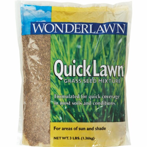 Quick Lawn 3lb Lawn Grass Seed 70203 1 Frys Food Stores