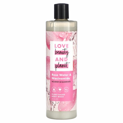 Love Beauty and Planet Plant-Based Body Wash Rose Water & Niacinamide ... Love Beauty and Planet Plant-Based Body Wash Rose Water & Niacinamide ...