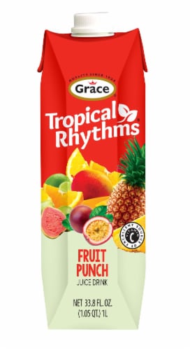 Grace® Tropical Rhythms® Fruit Punch Juice, 33.8 fl oz - Ralphs Grace® Tropical Rhythms® Fruit Punch Juice, 33.8 fl oz - Ralphs
