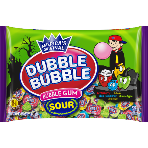 Dubble Bubble Sour Bubble Gum, 14 oz - Pick ‘n Save Dubble Bubble Sour Bubble Gum, 14 oz - Pick ‘n Save