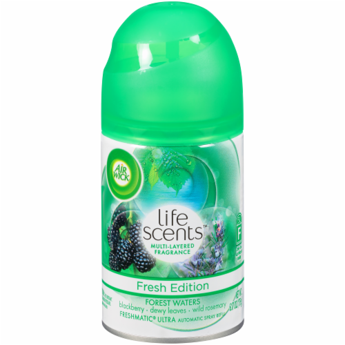 Air Wick Freshmatic Ultra Refill Life Scents Forest Waters, 6.17 oz ... Air Wick Freshmatic Ultra Refill Life Scents Forest Waters, 6.17 oz ...