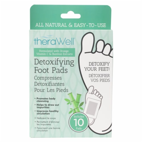 Detox pads for feet store