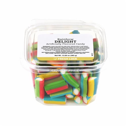 Stock And Barrel Rainbow Delight Artifically Flavored Candy 13 5 Oz