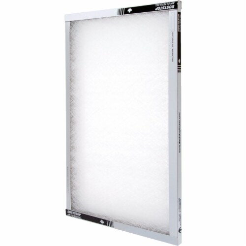 Duststop 24 In. x 24 In. x 1 In. Standard MERV 4 Furnace Filter Pack of 12 24 In. x 24 In. x 1 In. Kroger