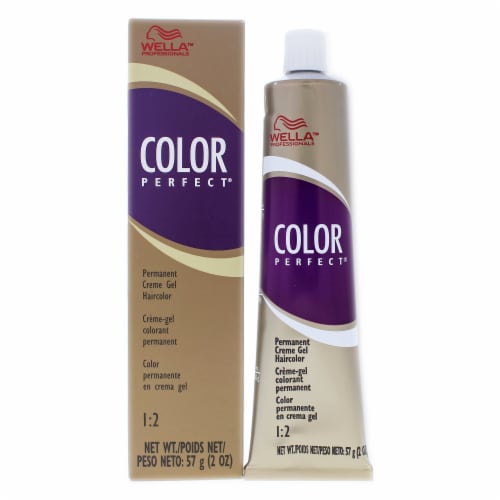 Color Perfect Permanent Creme Gel Haircolor - 4A Medium Ash Brown, 2 oz ... Color Perfect Permanent Creme Gel Haircolor - 4A Medium Ash Brown, 2 oz ...
