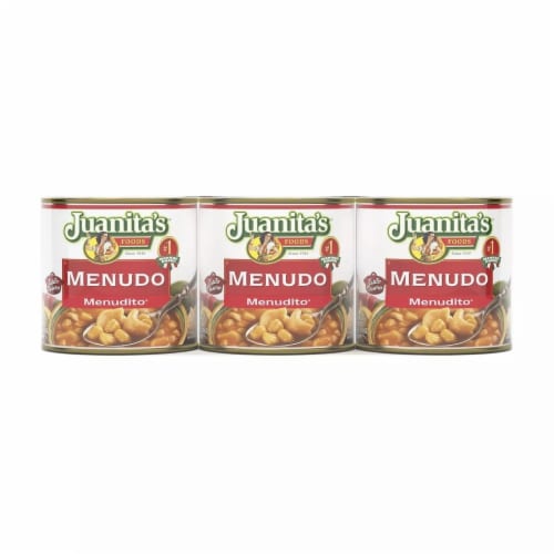 Juanita s Foods Original Canned Menudo 25 Ounce Pack Of 3 1 unit Fry s Food Stores