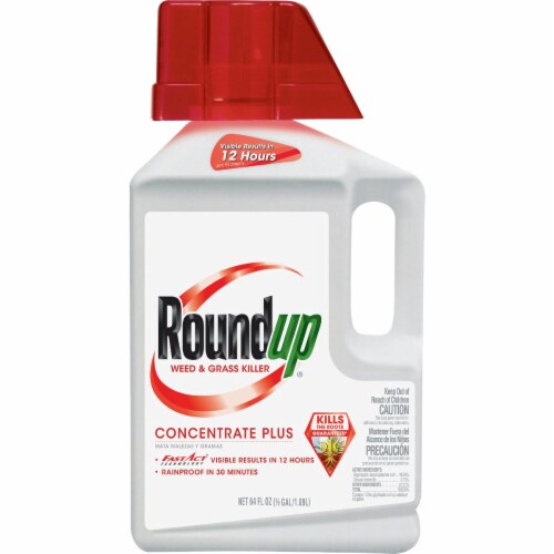 Roundup® Concentrate Plus Weed & Grass Killer, .5 gal - Harris Teeter Roundup® Concentrate Plus Weed & Grass Killer, .5 gal - Harris Teeter