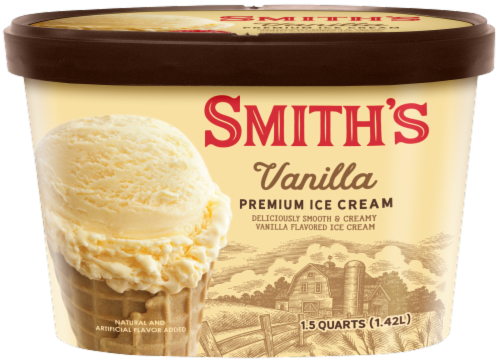 Smiths Vanilla Premium Ice Cream 48 Fl Oz Food 4 Less
