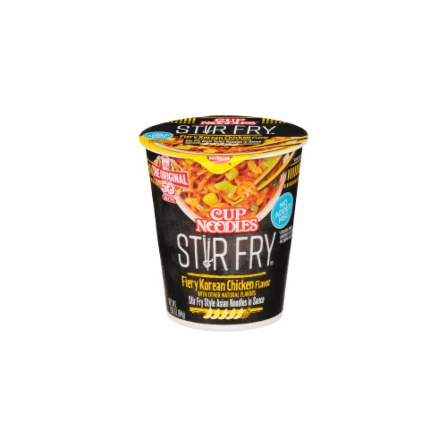 Nissin Cup Noodles Stir Fry Korean Bbq Flavor Noodles Oz 08 01 2023