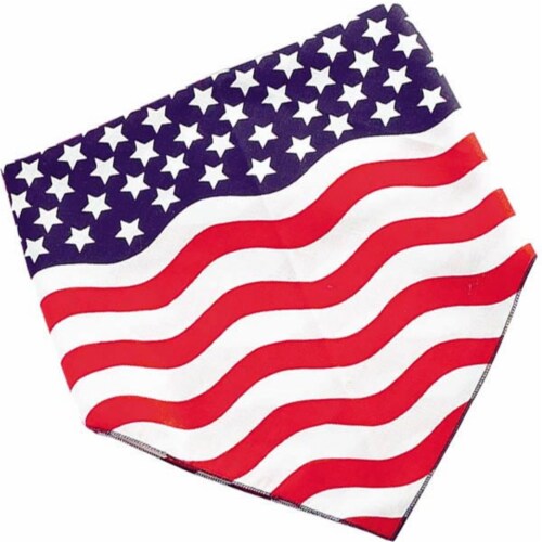 TP 4th of July Stars & Stripes Bandana, 1 - Fry’s Food Stores TP 4th of July Stars & Stripes Bandana, 1 - Fry’s Food Stores