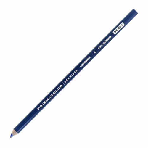 Prismacolor Premier Thick Core Colored Pencil, Ultramarine, 1 - Kroger Prismacolor Premier Thick Core Colored Pencil, Ultramarine, 1 - Kroger