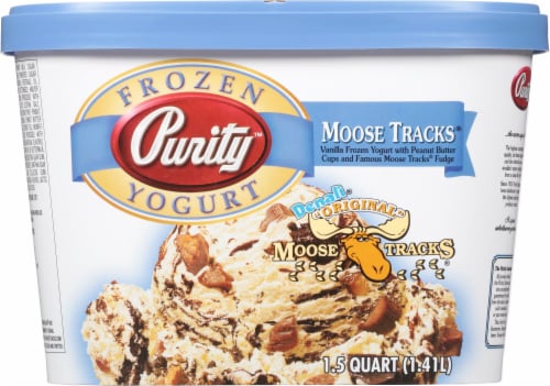 Purity™ Moose Tracks Frozen Yogurt Tub 48 Oz Frys Food Stores