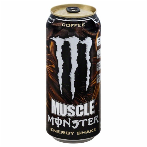 Monster Muscle Cafe Latte Energy Shake, 15 fl oz - Ralphs Monster Muscle Cafe Latte Energy Shake, 15 fl oz - Ralphs