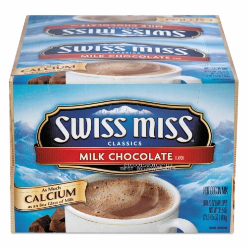 Swiss Miss Hot Cocoa Mix Regular 0.73 oz. Packets 50 Packets Box 47491 1 Pay Less Super Markets