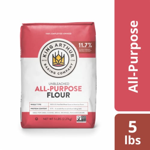 King Arthur All Purpose Unbleached Flour, Non-GMO Project, Certified ... King Arthur All Purpose Unbleached Flour, Non-GMO Project, Certified ...