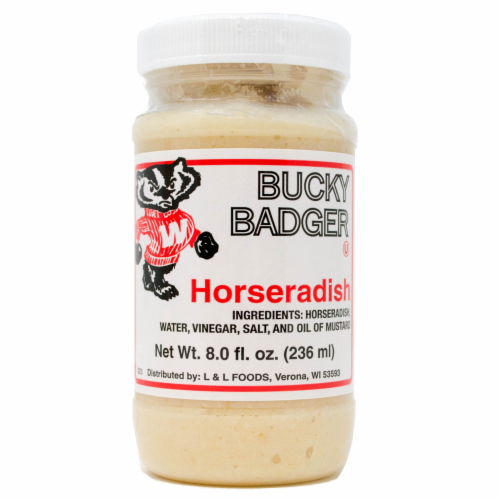 Bucky Badger Mild Horseradish, 8 oz - Kroger Bucky Badger Mild Horseradish, 8 oz - Kroger