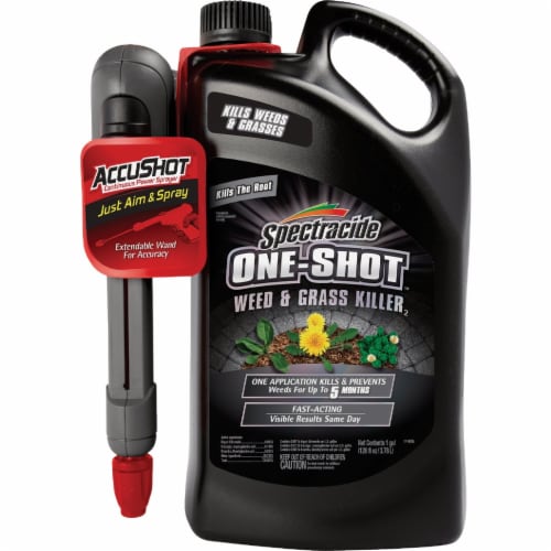 Spectracide One Shot 1 Gal. Ready To Use AccuShot Sprayer Weed Grass Killer 1 Foods Co