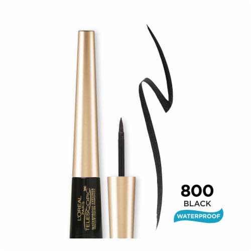 Loreal Paris Telescopic Precision Liquid Waterproof Eyeliner 800 Black