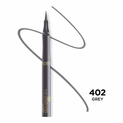 Loreal Paris Infallible Gray Super Slim Long Lasting Liquid Eyeliner 003 Fl Oz King Soopers
