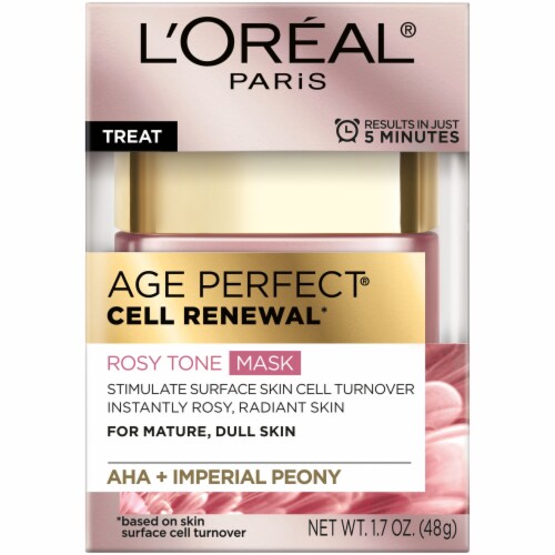 Loreal Paris Age Perfect Cell Renewal Rosy Tone Mask 1 7 Oz Pick ‘n