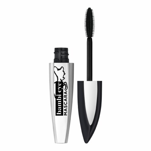 L Oreal Paris Bambi Eye Mascara Lasting Volume Washable 407 Extra Noir 0.28 fl oz Gerbes Super Markets