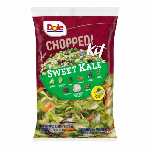 Dole Sweet Kale Chopped Salad Kit, 12 oz - Kroger Dole Sweet Kale Chopped Salad Kit, 12 oz - Kroger