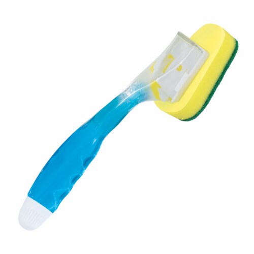 LOLA Soap Dispensing Dish Wand W Super Absorbent Sponge Head Reusable 1 Pack 1 Fred Meyer