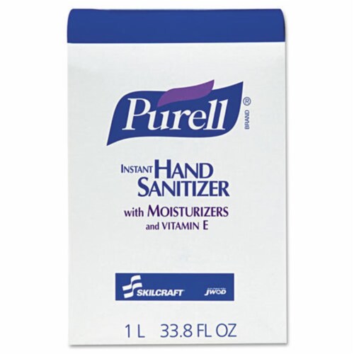 NSN5220828 1000 ml Purell Instant Hand Sanitizer Dispenser Refill 33.8 fl oz 1 33.8 fl oz Fry s Food Stores