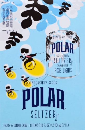 Polar® Pixie Lights Seltzer Jr., 6 cans / 8 fl oz - Kroger Polar® Pixie Lights Seltzer Jr., 6 cans / 8 fl oz - Kroger