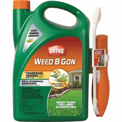 Ortho Weed B Gon 11 Gal Ready To Use Wand Sprayer Crabgrass And Weed Killer 11 Gal Harris